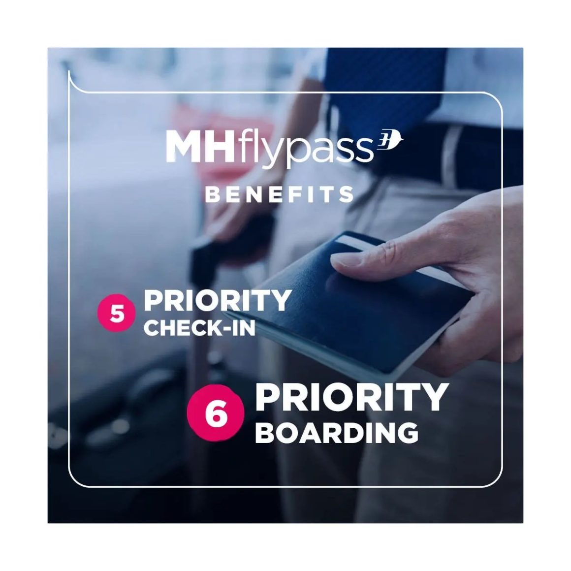 Malaysia Airlines Memperkenalkan MHflypass ASEAN - PinterPoin