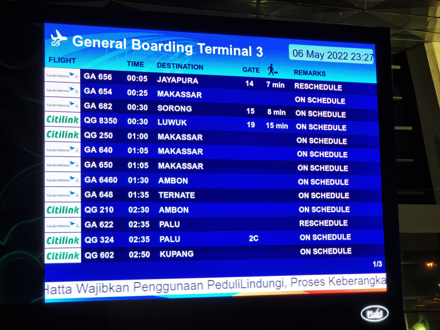 Flight Review: Garuda Indonesia Business Class Jakarta (CGK) - Jayapura (DJJ) - PinterPoin
