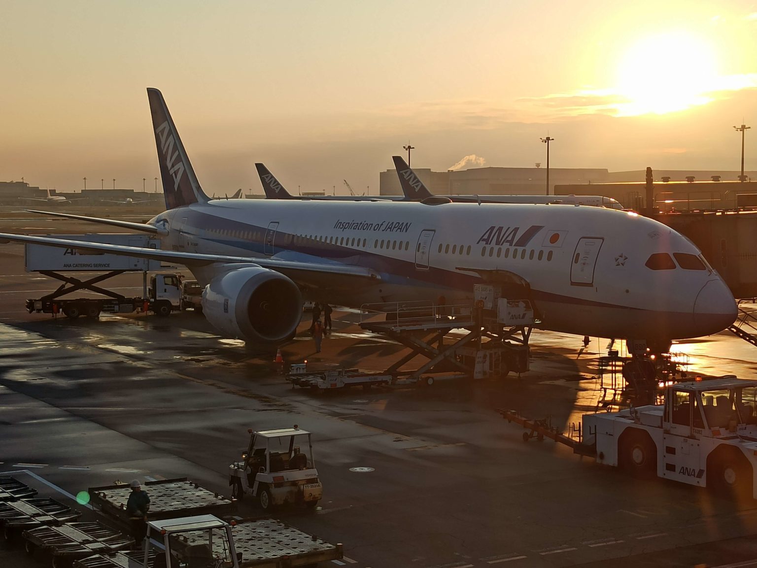 ANA Kembali Mengoperasikan Daily Flight Jakarta - Tokyo Haneda Dengan ...