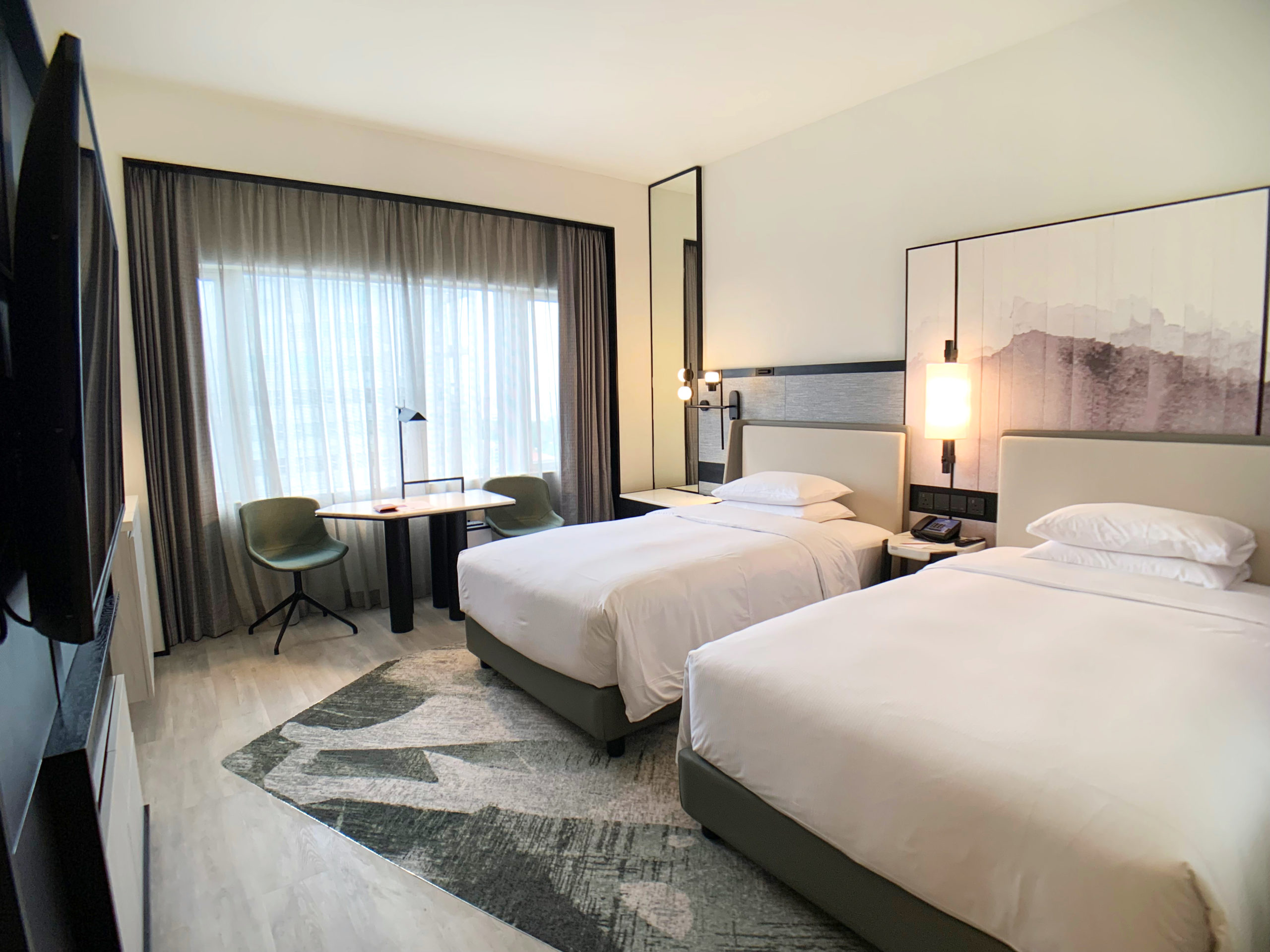 Hotel Review: Hilton Singapore Orchard - PinterPoin