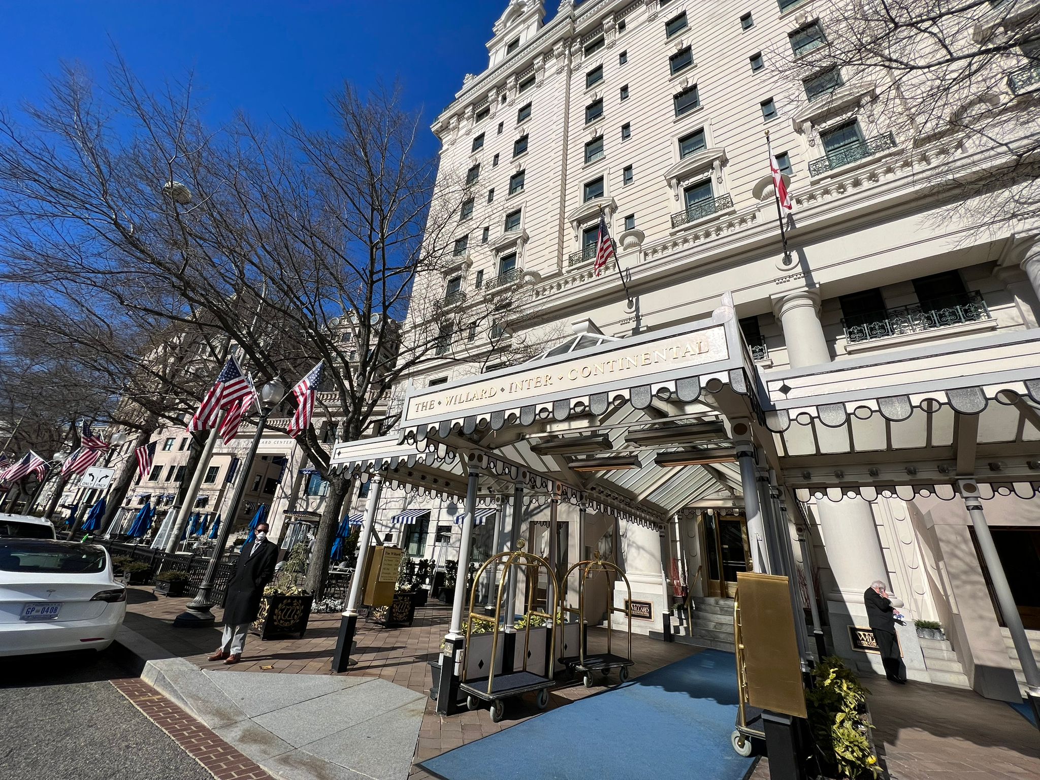 Hotel Review: The Willard InterContinental Washington D.C. - PinterPoin