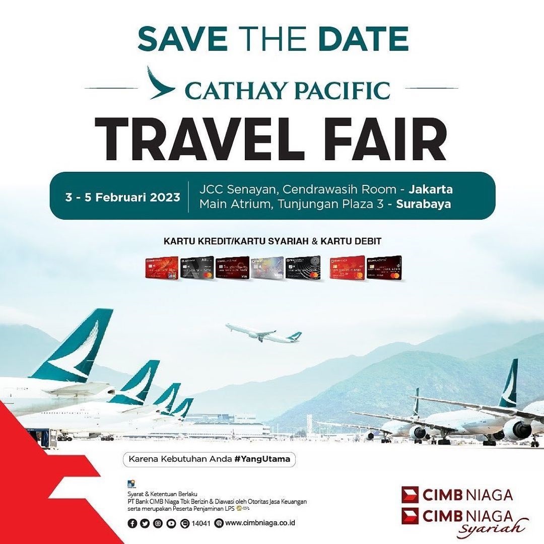 CIMB Cathay Travel fair img - PinterPoin