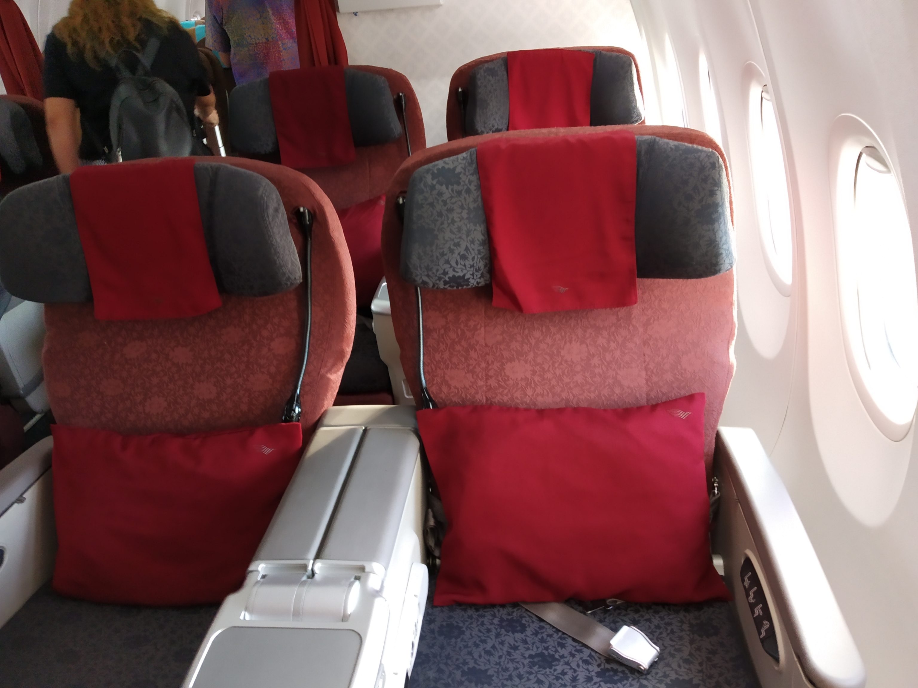 Menarik: Award Space Garuda Indonesia Kelas Bisnis Menjadi 5 Seat Per ...