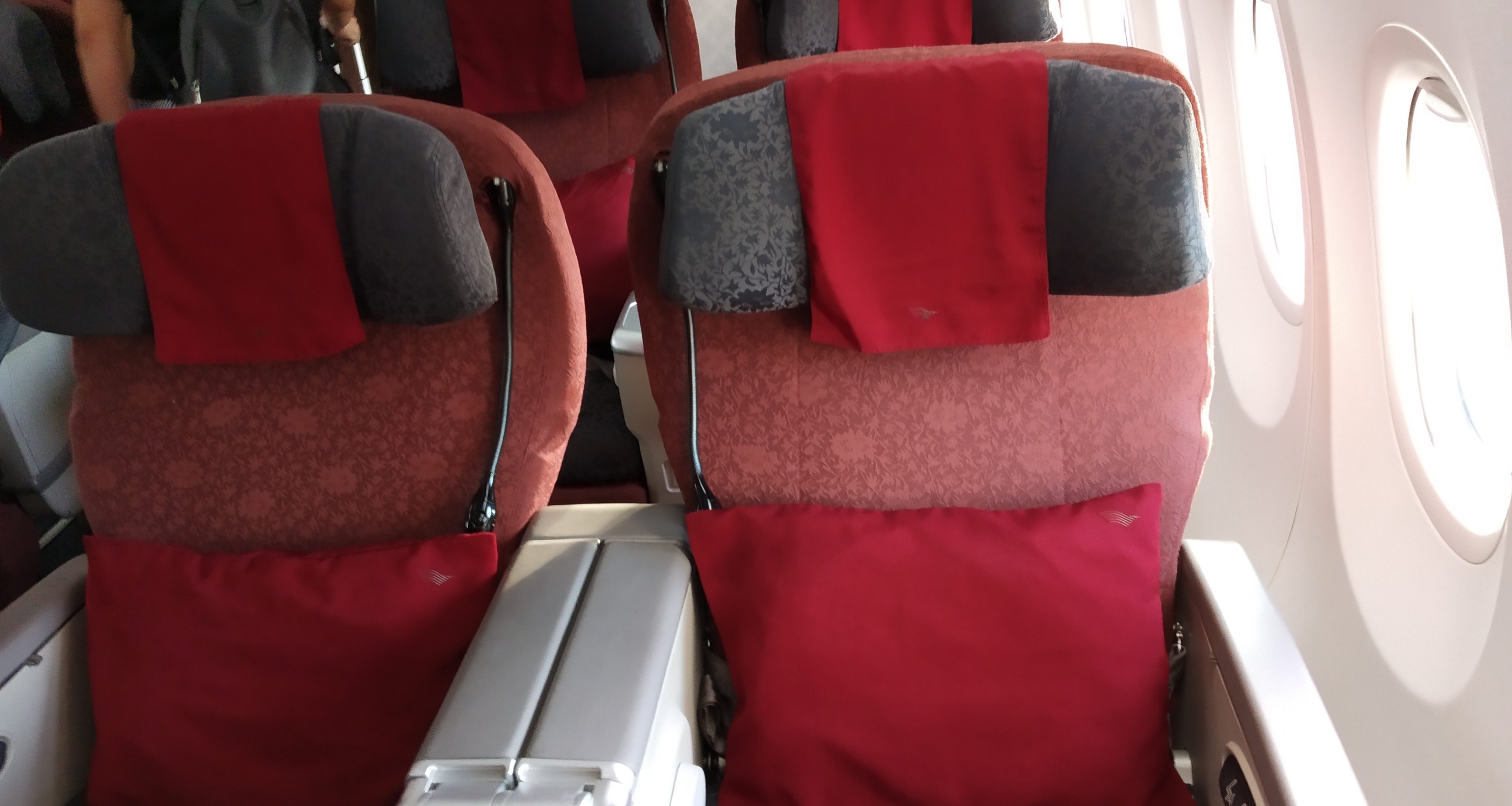 Menarik: Award Space Garuda Indonesia Kelas Bisnis Menjadi 5 Seat Per ...