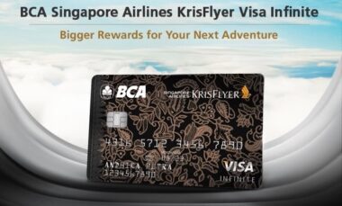 Review: Kartu Kredit BCA Singapore Airlines KrisFlyer Visa Infinite ...