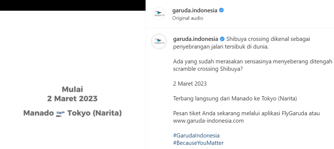 Mengejutkan: Garuda Indonesia Akan Mengoperasikan Rute Manado (MDC) - Tokyo Narita (NRT ...
