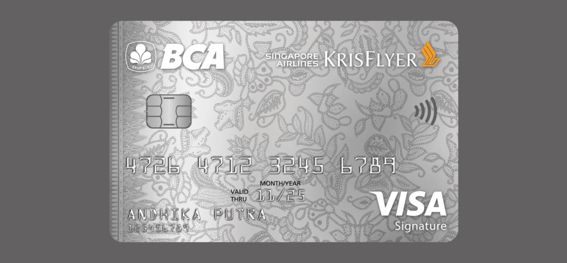 Review: Kartu Kredit BCA Singapore Airlines KrisFlyer Visa Signature ...