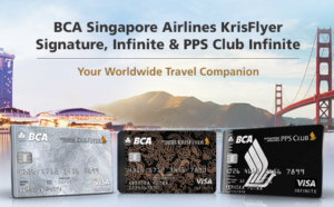 Review: Kartu Kredit BCA Singapore Airlines KrisFlyer Visa Infinite ...