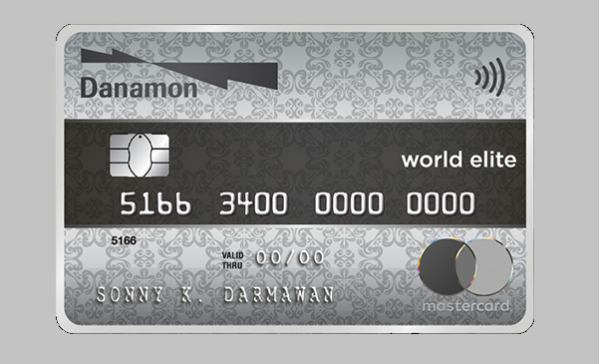 Review: Kartu Kredit Danamon World Elite Mastercard - PinterPoin