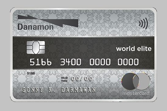 (Februari 2025) Card of the Month: Danamon World Elite Mastercard ...