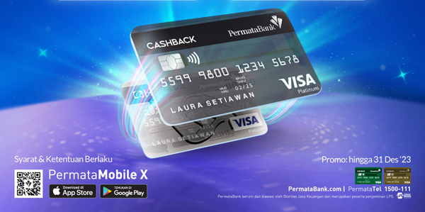 Positif: Permata Hero Card Akan Berubah Menjadi Permata Cashback Card ...