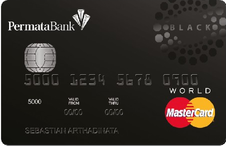 Upvaluasi: Kartu Kredit PermataBlack Mastercard World - PinterPoin