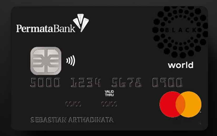 Upvaluasi: Kartu Kredit PermataBlack Mastercard World - PinterPoin