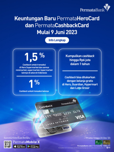 Positif: Permata Hero Card Akan Berubah Menjadi Permata Cashback Card ...