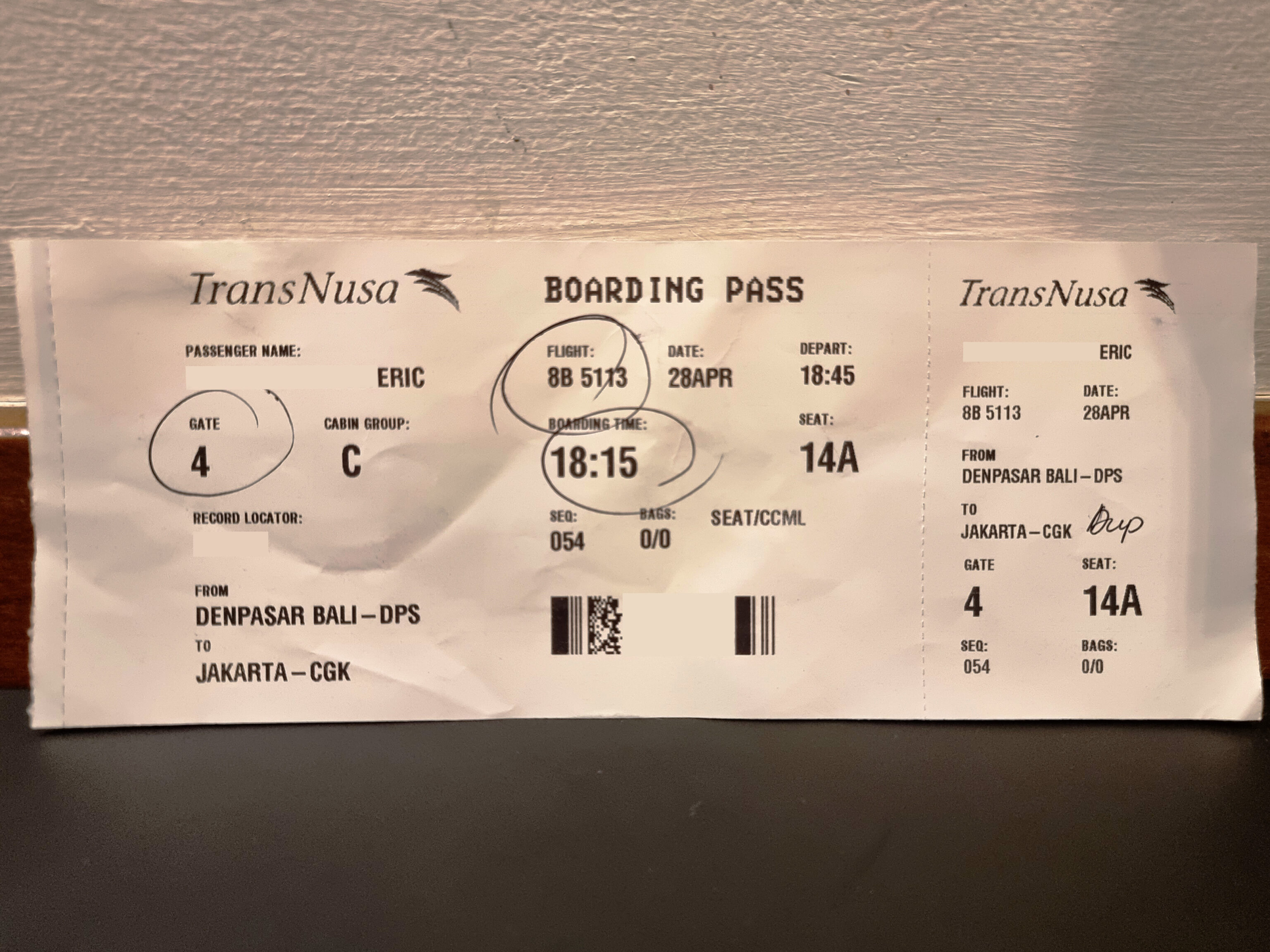 Flight Review: TransNusa Economy Class Comac ARJ21-700 Bali – Jakarta ...