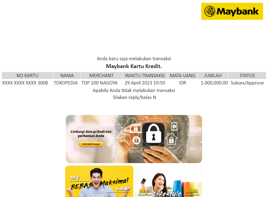 Email Phising Maybank 1 - PinterPoin