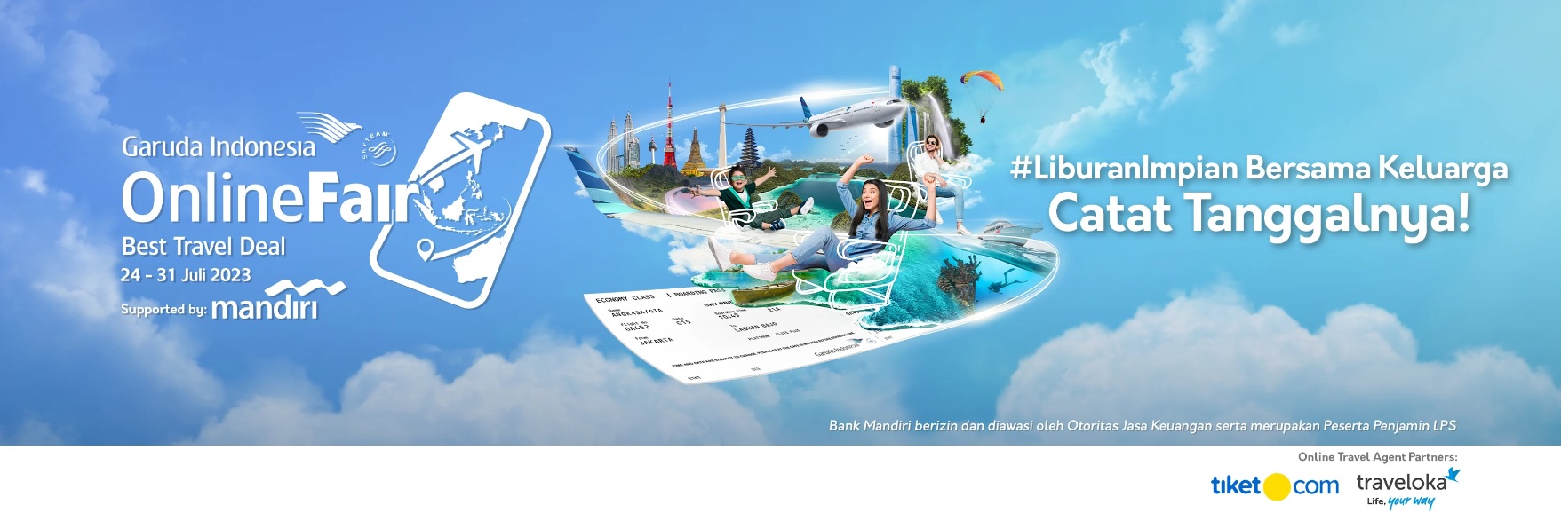 Cashback 20% Penukaran GarudaMiles Rute Tertentu Event GOTF Juli 2023 ...