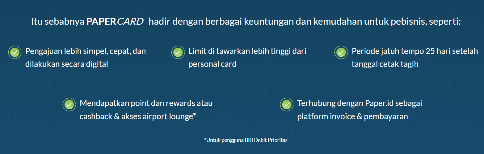 Paper.id Meluncurkan PAPERCARD, Business Credit Card Dengan Fitur Pengumpulan Miles - PinterPoin