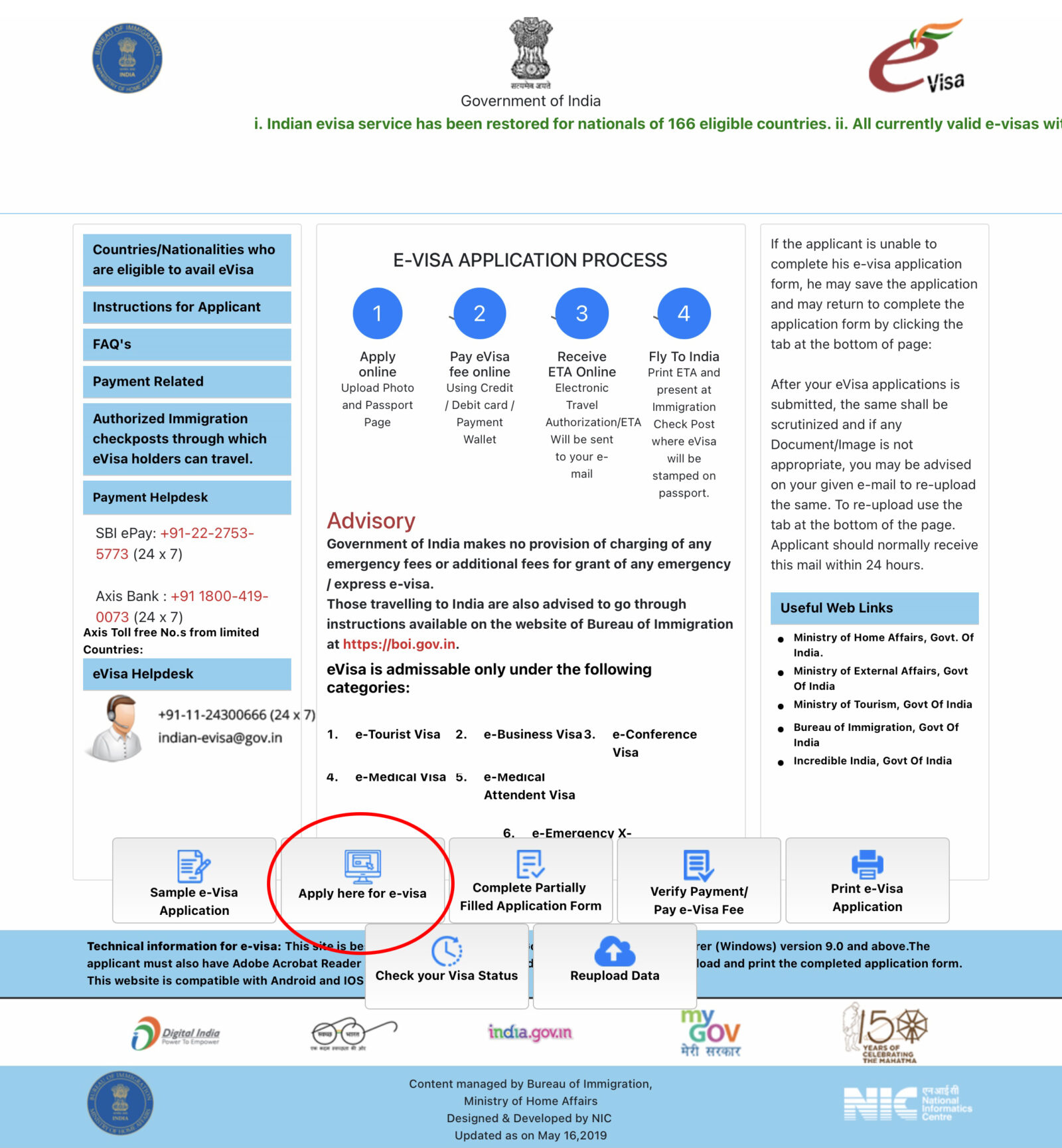 Panduan Lengkap Membuat E-Visa India - PinterPoin