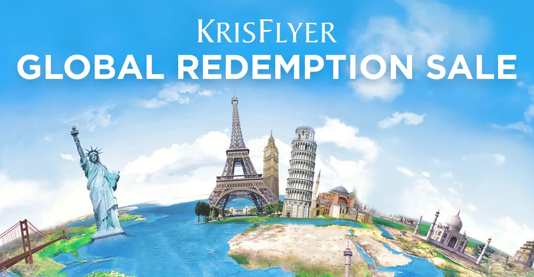 Diskon 25% Singapore Airlines - KrisFlyer Global Redemption Sale ...