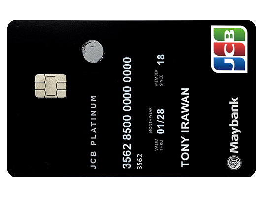 Review: Kartu Kredit Maybank JCB Platinum - PinterPoin