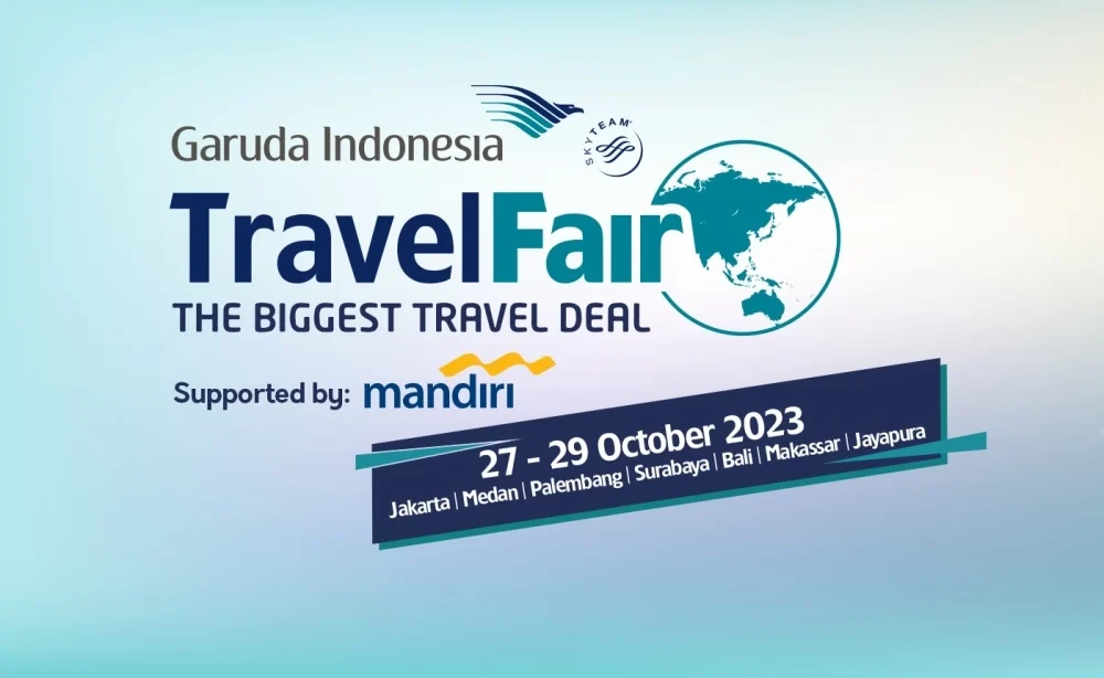 Terbaik Tahun Ini: Diskon Penukaran GarudaMiles Hingga 43% Di GATF 2023 ...