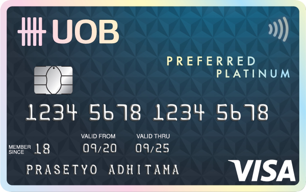 Review: Kartu Kredit UOB Preferred Platinum - PinterPoin