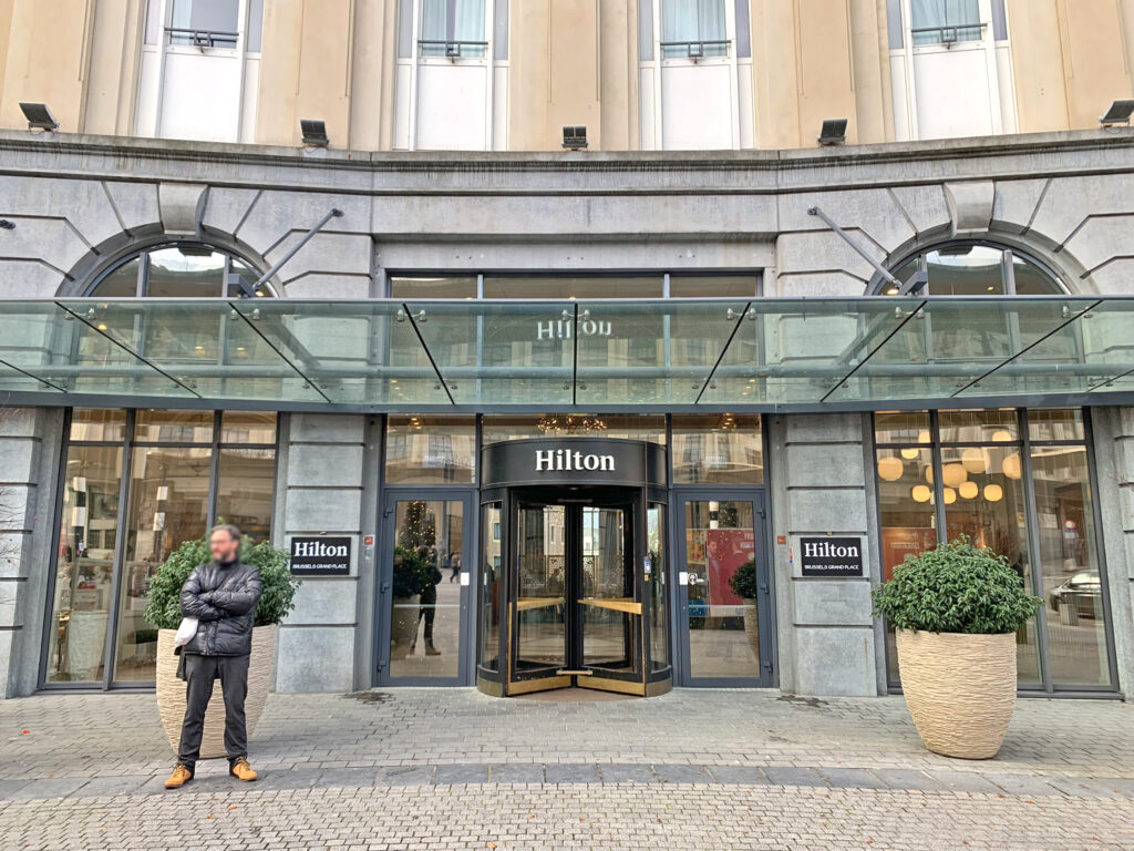 Hotel Review: Hilton Brussels Grand Place - PinterPoin