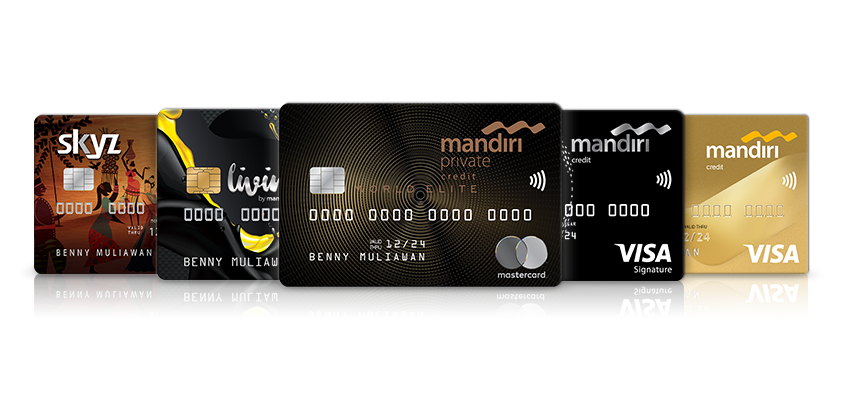 Update: Welcome Bonus Kartu Kredit Mandiri di Tahun 2024 - PinterPoin