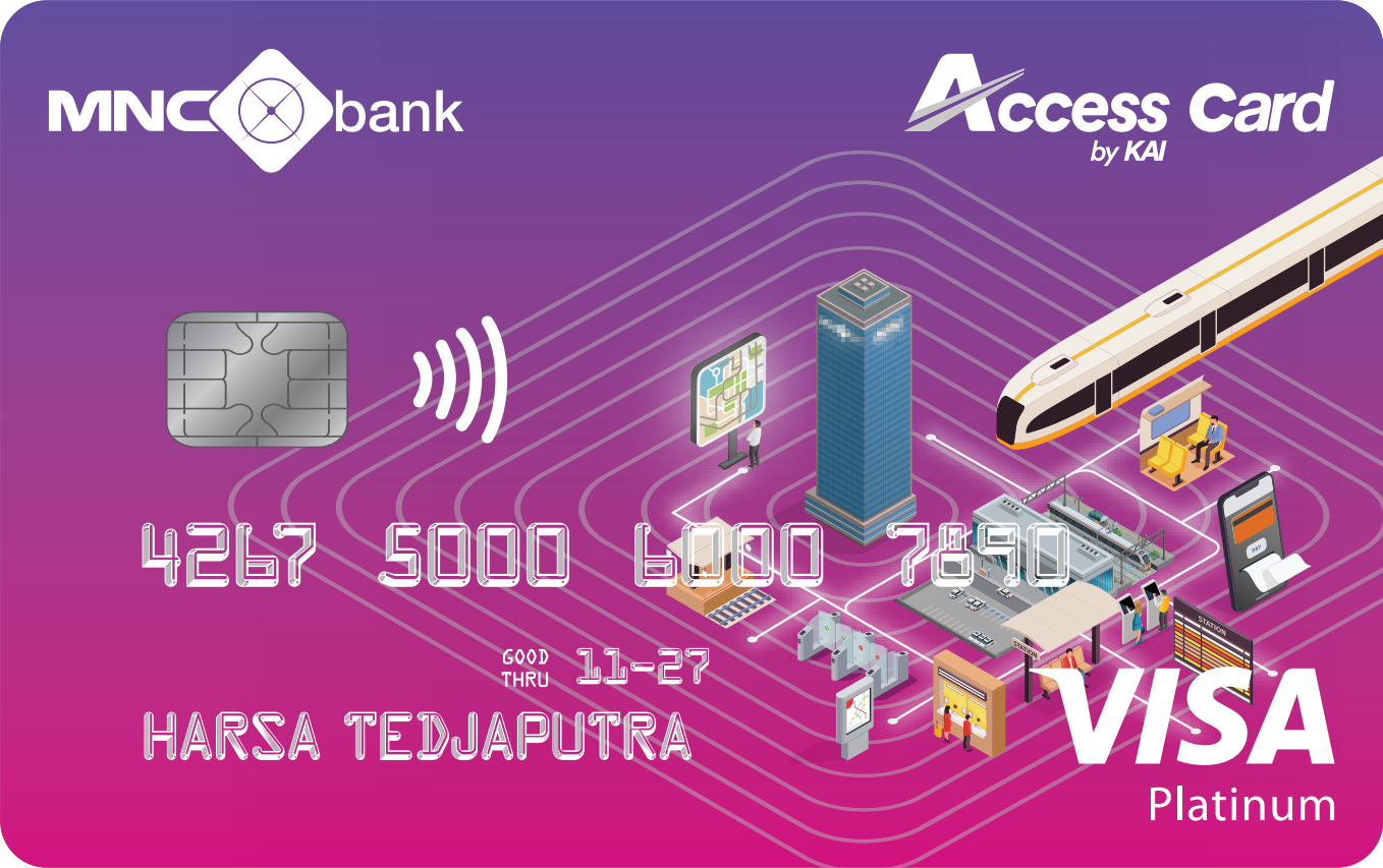 Review: Kartu Kredit MNC Bank KAI Access - PinterPoin