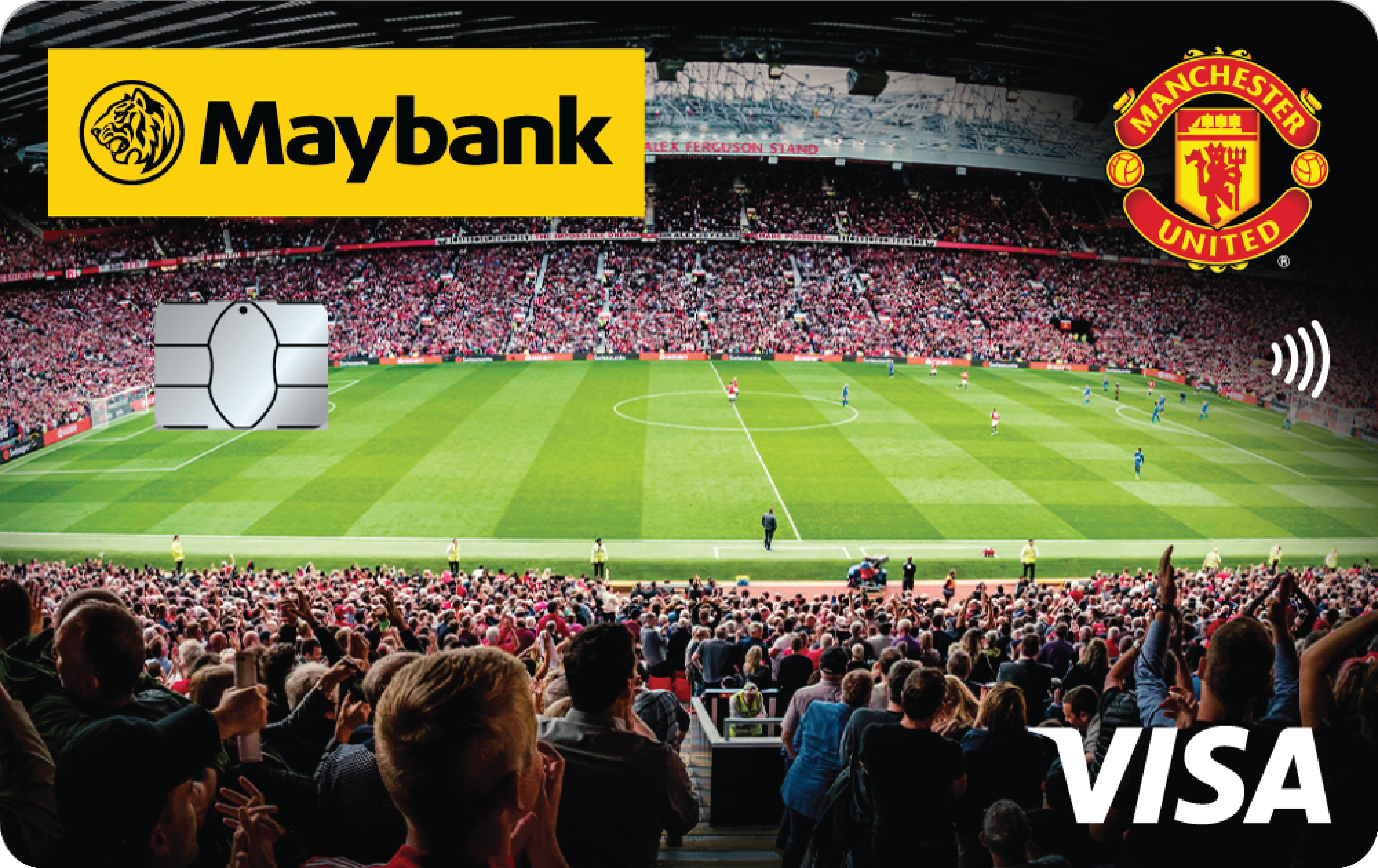 Review: Kartu Kredit Maybank Manchester United - PinterPoin