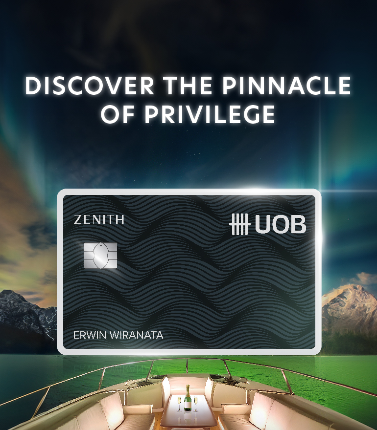 Jangan Lewatkan: Kartu Kredit UOB Zenith Menawarkan Welcome Bonus ...