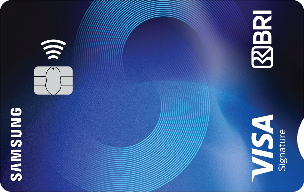 Review: Kartu Kredit BRI Samsung Signature Card - PinterPoin