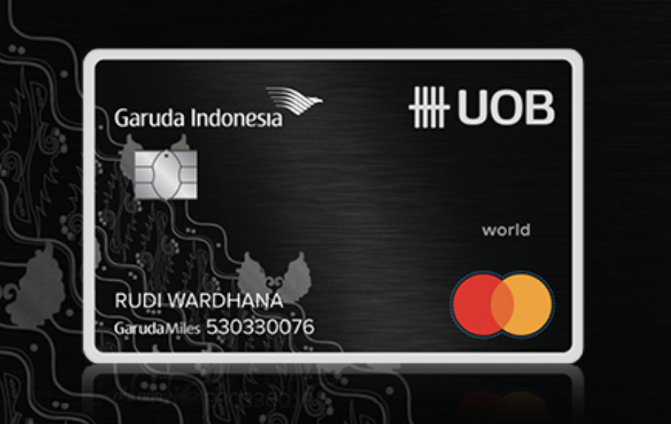 Review: Kartu Kredit UOB Garuda Indonesia - PinterPoin
