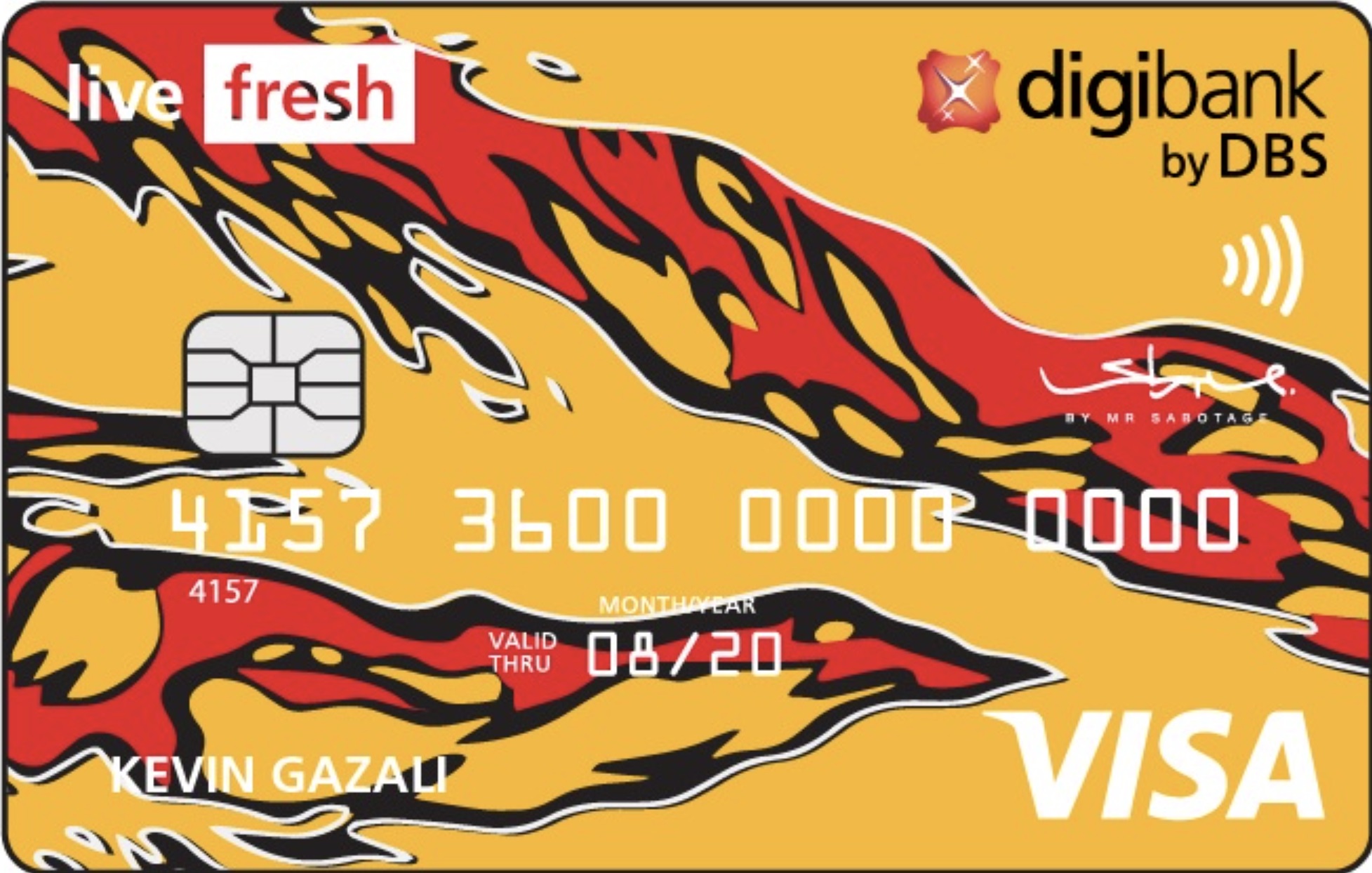 Review: Kartu Kredit DBS Live Fresh - PinterPoin