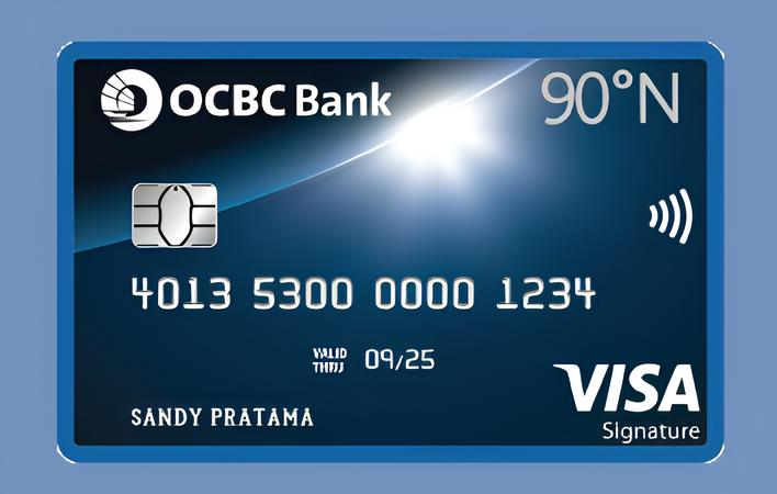Review: Kartu Kredit OCBC 90°N - PinterPoin