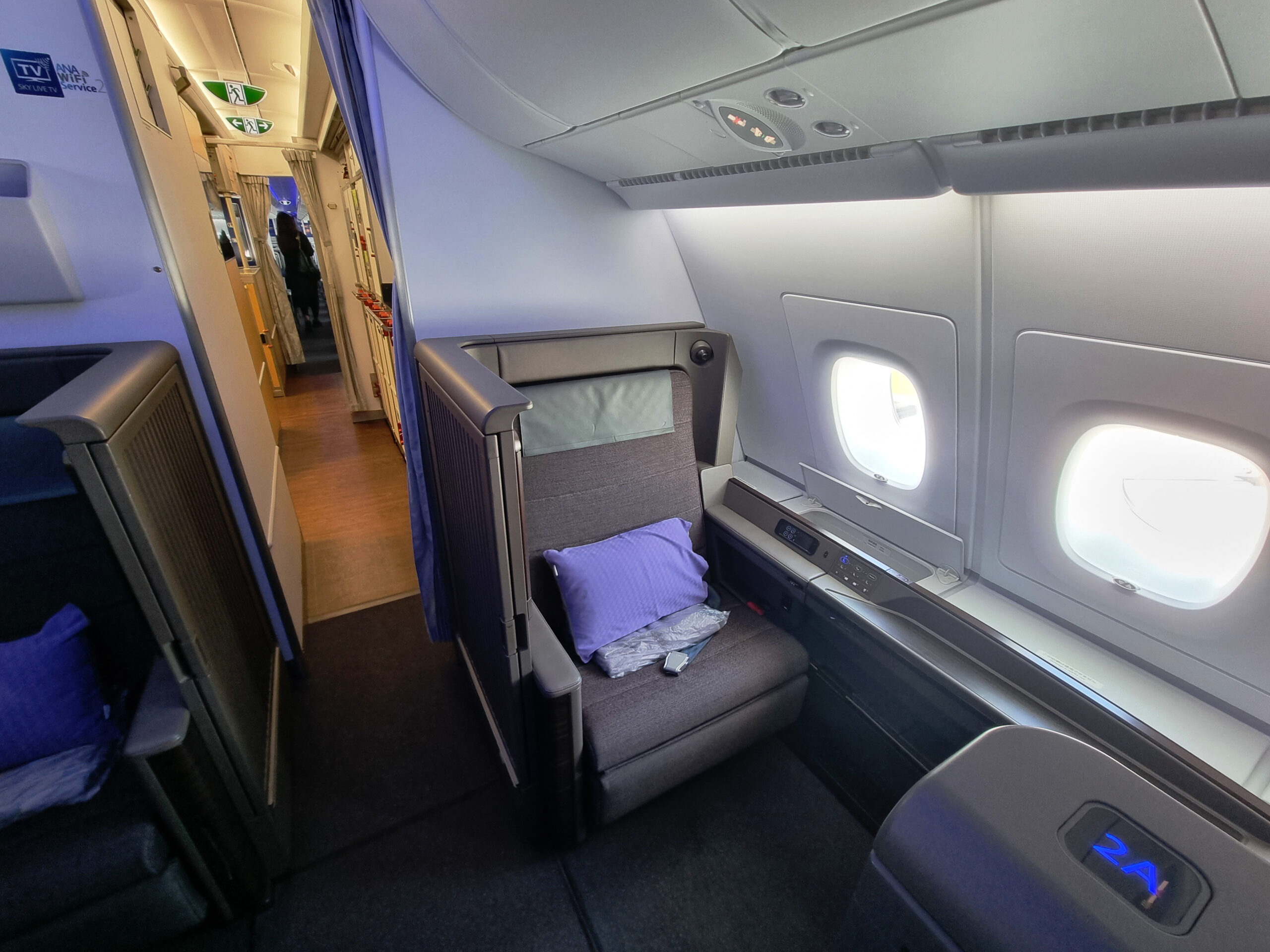 Flight Review: All Nippon Airways (ANA) Airbus A380 First Class ...