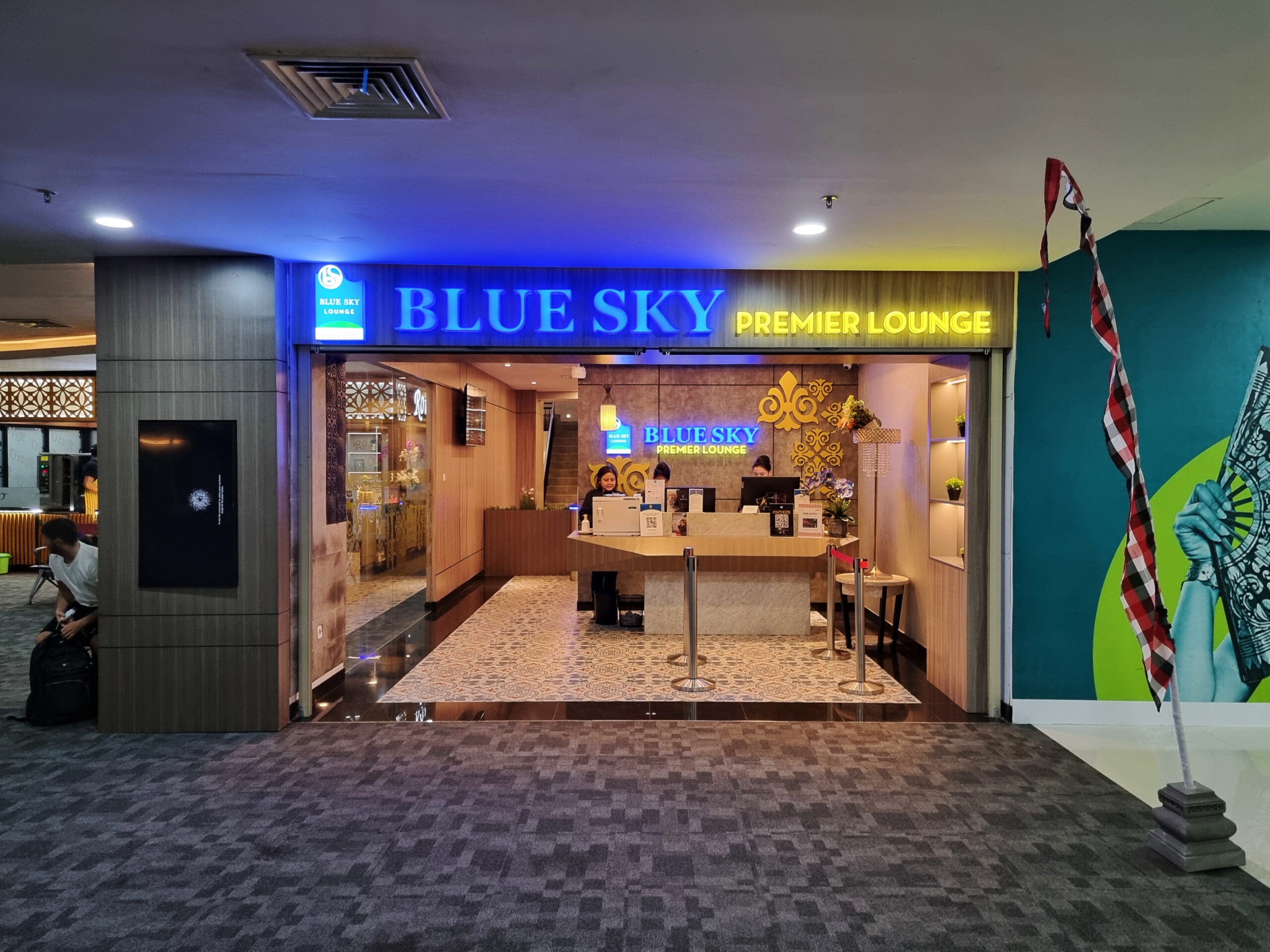 Lounge Review: Blue Sky Premier Lounge Bali (DPS) - PinterPoin
