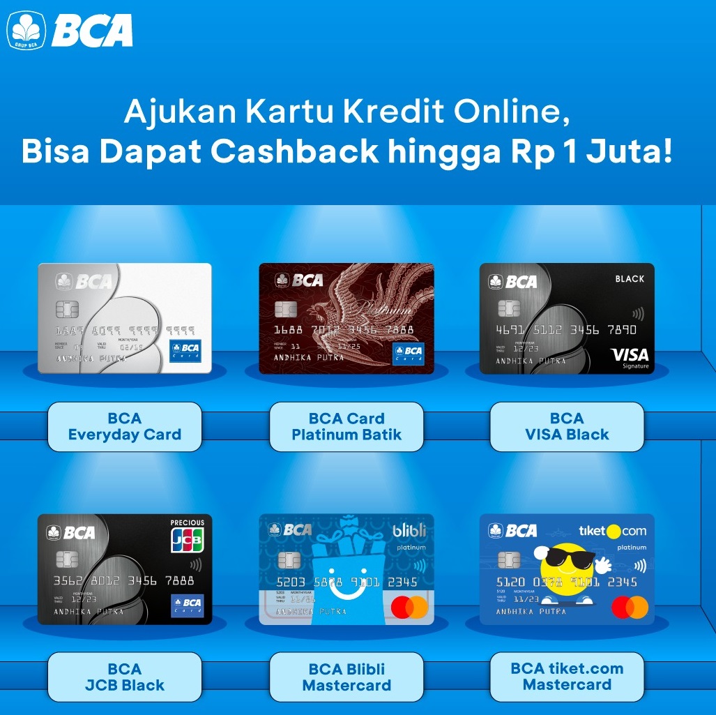 Diperpanjang: Welcome Bonus Kartu Kredit BCA Hingga 31 Desember 2025 ...