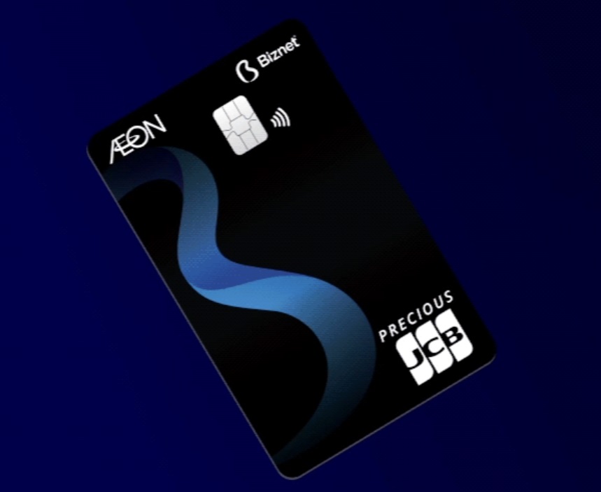 Upvaluasi: Kartu Kredit AEON Biznet JCB Precious Card Menjadi Kartu ...