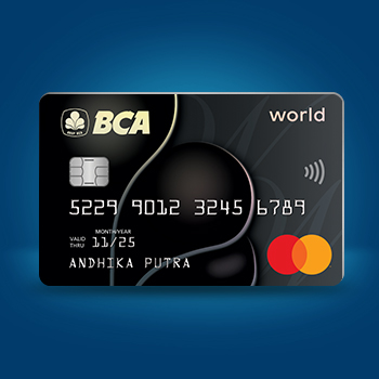 (Januari 2025) Card of the Month: BCA Mastercard World - PinterPoin