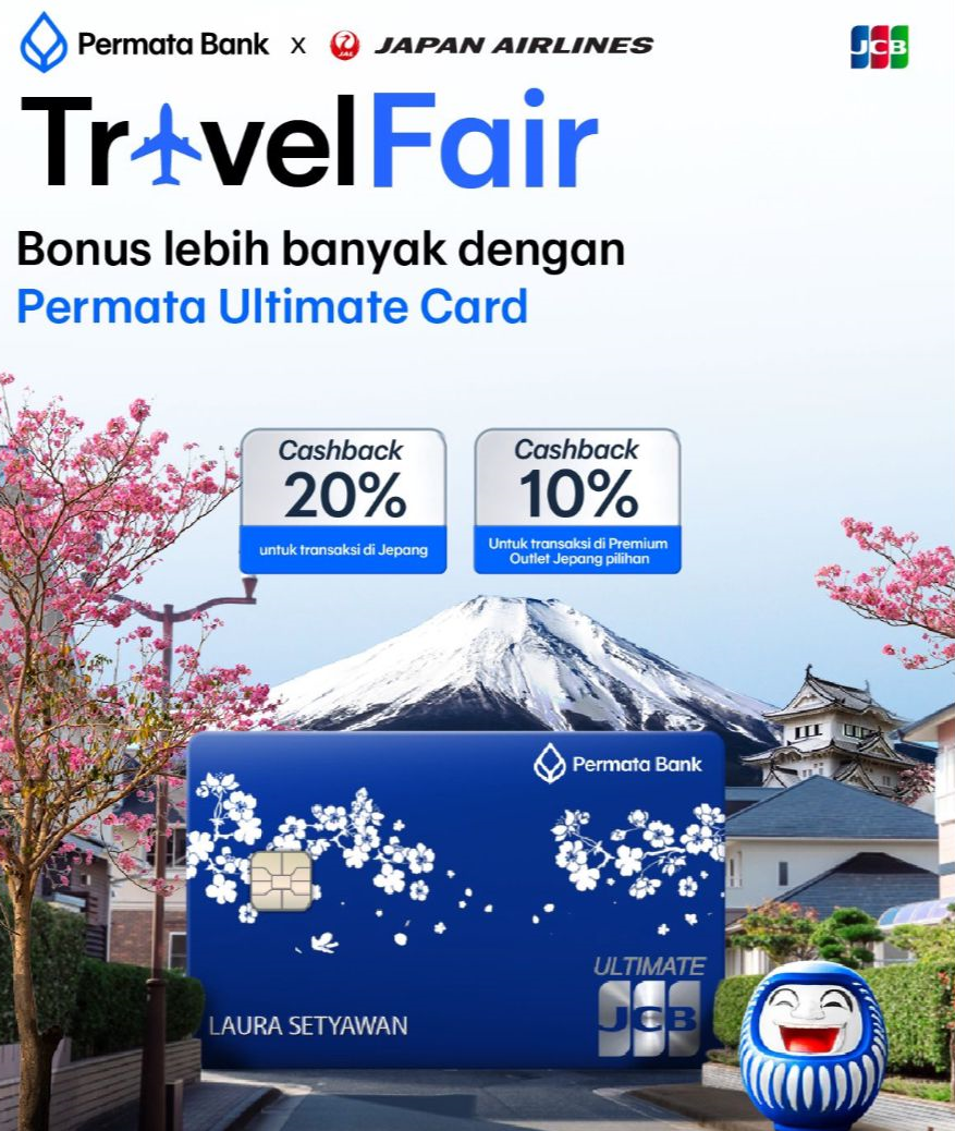 Murah & Menarik: Permata Japan Airlines (JAL) Travel Fair - Tiket PP Jepang Hanya 4 Juta-an ...