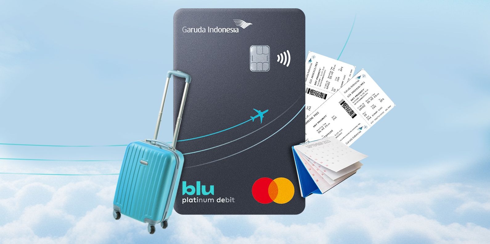 Garuda x bluDebit Card: Sebuah Perspektif PinterPoin - PinterPoin