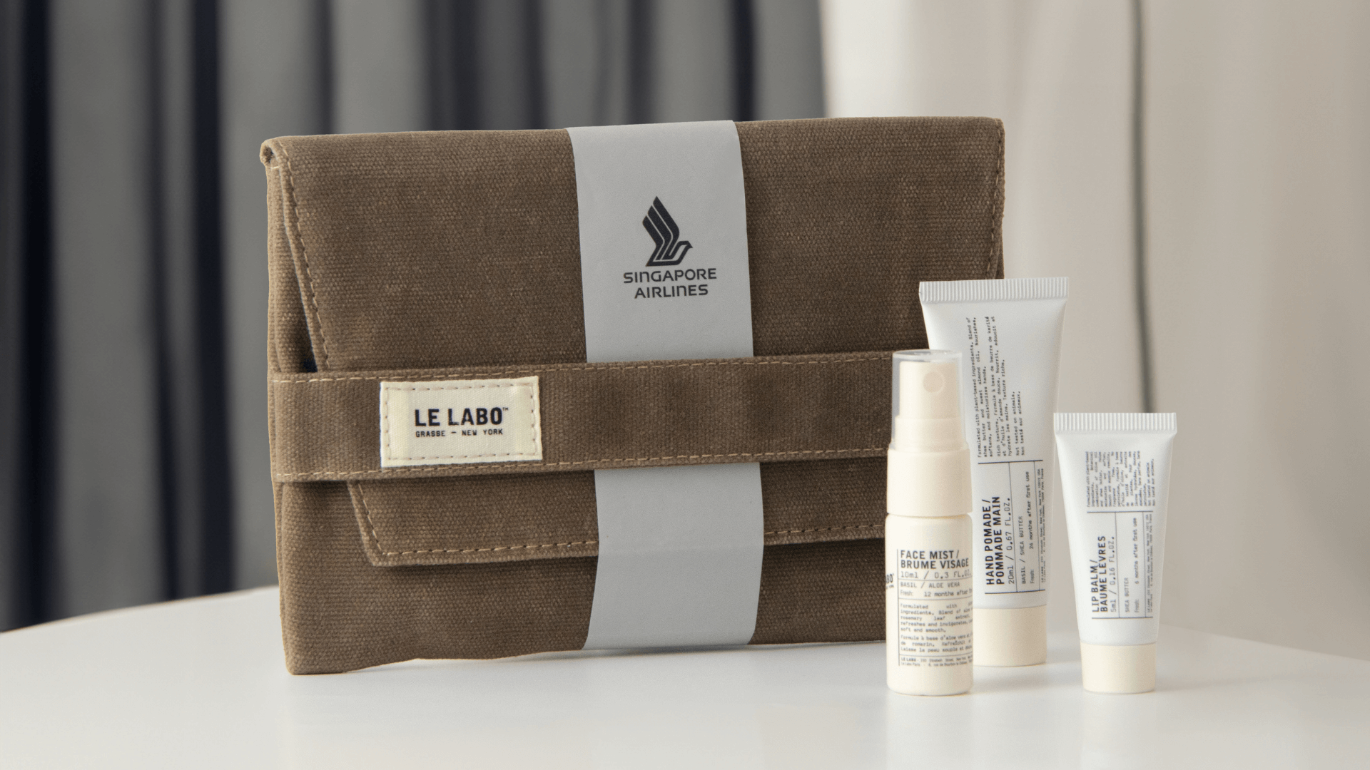 Cara Mendapatkan Amenity Kit Le Labo di Penerbangan Singapore Airlines ...