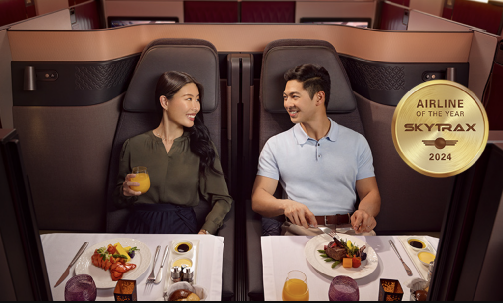 Promo: Qatar Airways 'FREEFLIGHT', Dapatkan Bonus Hingga 30.000 Avios ...