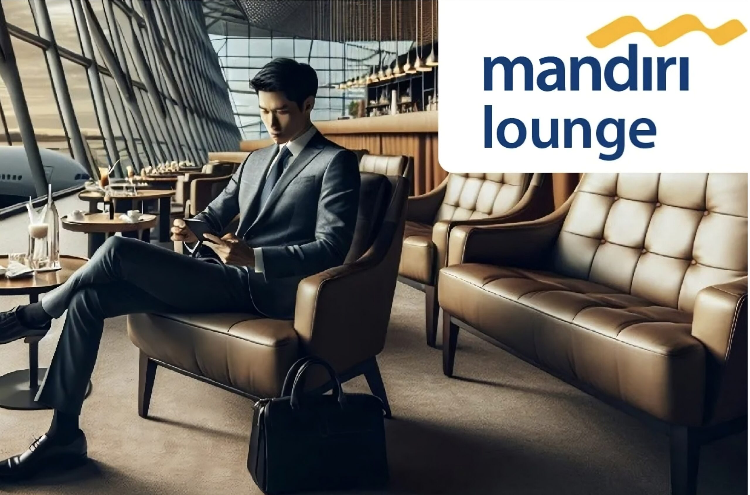 Mandiri Merchant Lounge: Konsep Airport Perks Terbaru & Inovatif dari ...