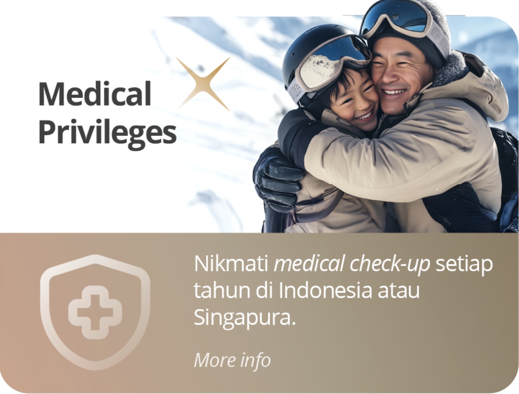 Bagus: Fitur Medical Privileges Kartu Kredit DBS Vantage Visa Infinite ...