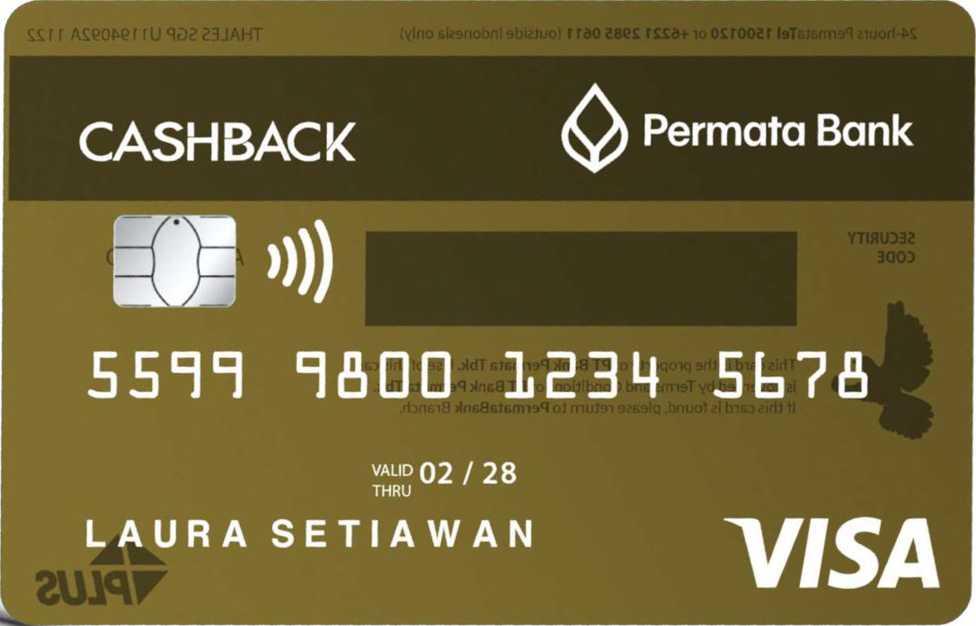 Review: Kartu Kredit Permata Cashback Card - PinterPoin