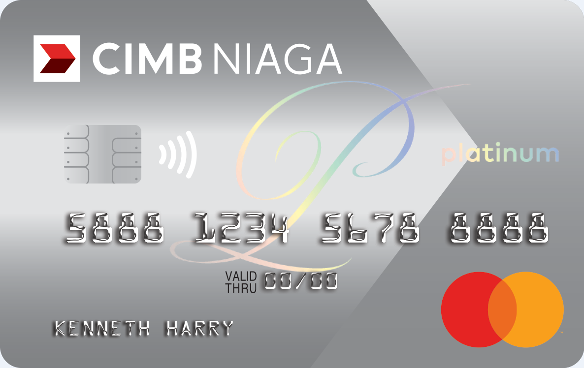 Berubah: CIMB Niaga Memangkas Perolehan Poin Kartu Mastercard Platinum ...