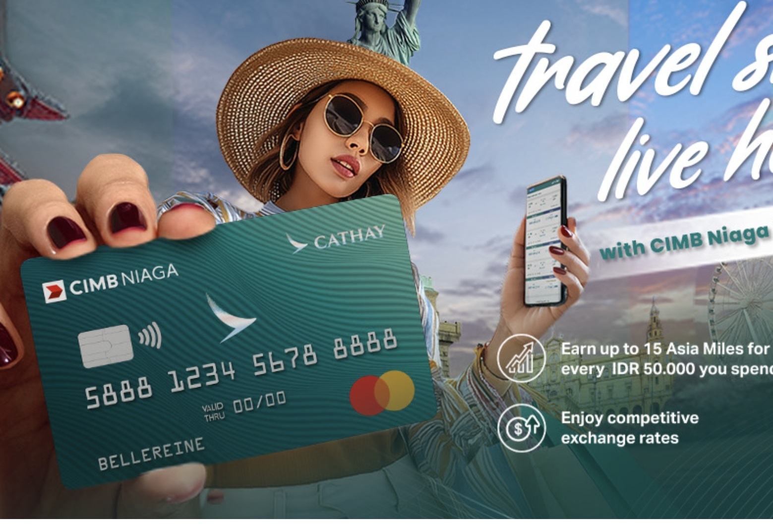 (Sedikit) Lebih Menarik: CIMB Niaga Merilis Informasi Terbaru Kartu Kredit World Cathay Card ...